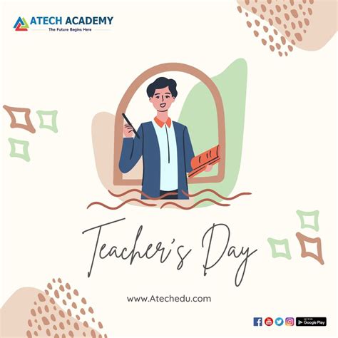 Atech Academy On Linkedin Teachersday Atechacademy