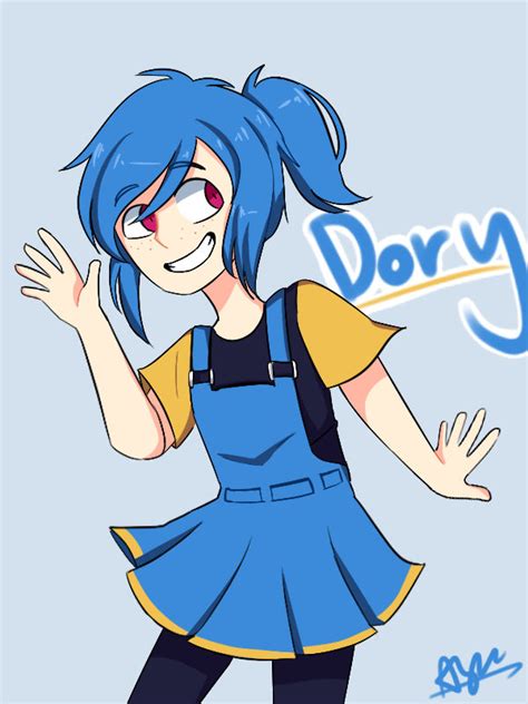 Dory Human Ver By Kaerubox On Deviantart