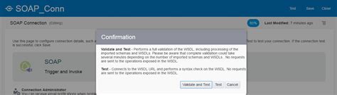Create Connection Using External Wsdl In Oracle Integration Cloud