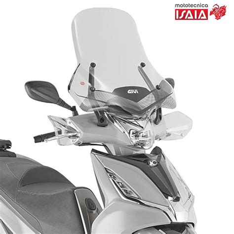 Parabrezza Kymco Agility Mototecnica Isaia