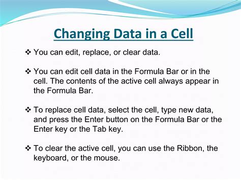 Ms Excel Ppt Presentation Ppt