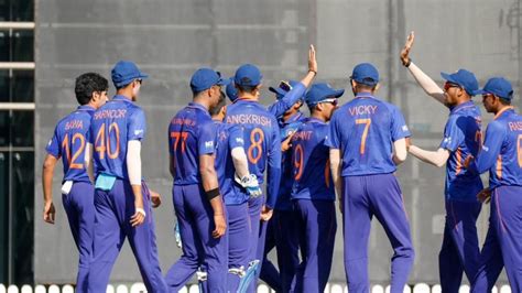 Icc U19 World Cup India Squad U19 World Cup 2022 All Teams Squads And