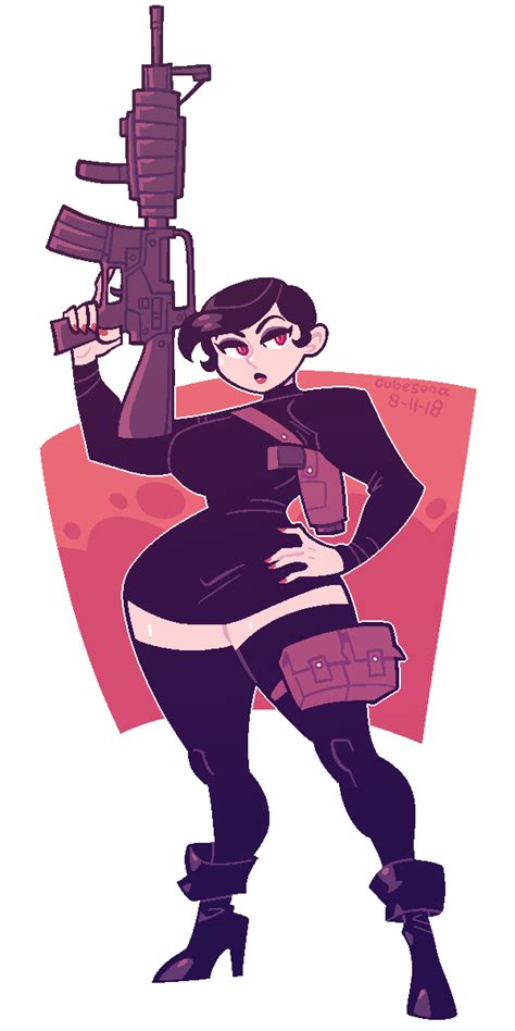 Commission Sabrina By Cubesona On Newgrounds