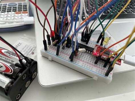 Making Arduino On A Breadboard Rd Party Boards Arduino Forum
