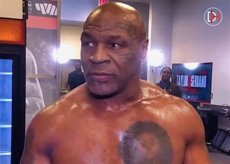 VIDEO: Netflix Accidentally Broadcasted Mike Tyson’s Bare Butt For The World To See On Live TV ...