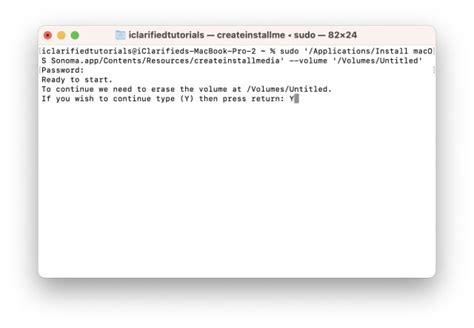 How To Create A Bootable Macos Sonoma Usb Installer Video Iclarified