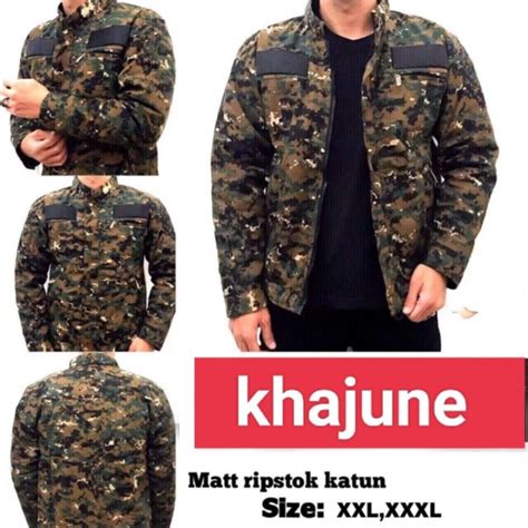 Jual Tactical Jaket Digital Shopee Indonesia
