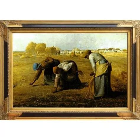 Jean Francois Millet The Gleaners