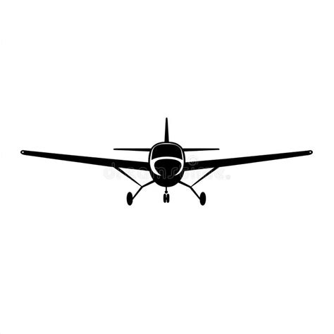 Cessna Airplane Clipart Black And White Cessna Clipart Clipground
