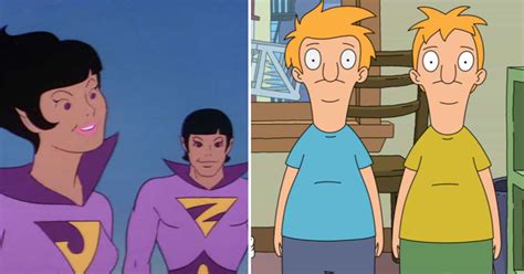 The 20 Best Twin Cartoon Characters Ranked By Fans