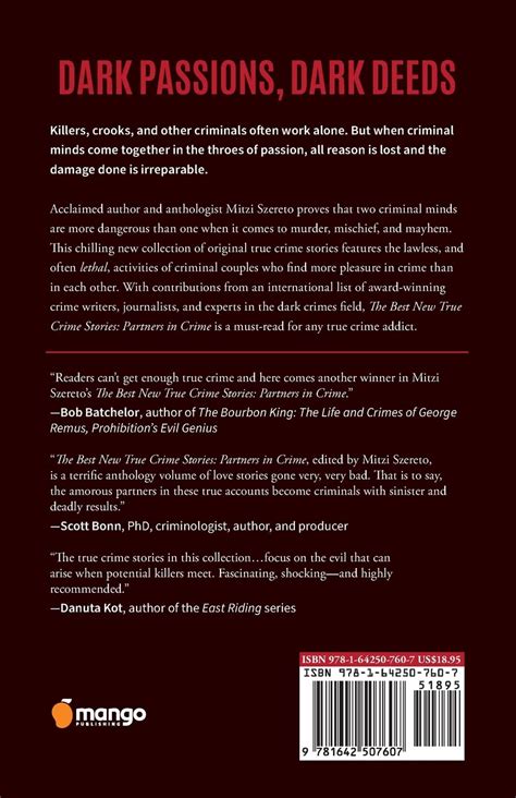 The Best New True Crime Stories Partners In Crime The Horror Report