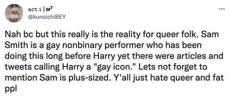 How Sam Smith And Harry Styles Sparked A Conversation About Queerphobia