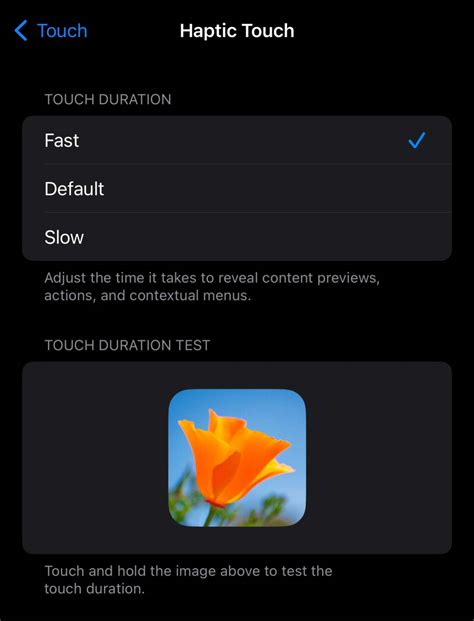Speed Up Haptic Touch Response Time With This Ios 17 Setting Lifehacker