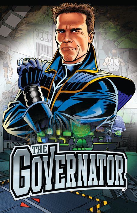 The Governator Comic Book Starring Arnold Schwarzenegger