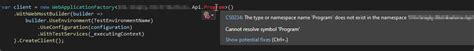 Referencing Multiple Projects With Top Level Statements Microsoft Qanda
