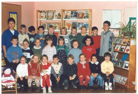 Photo De Classe Grande Section De 1994 Ecole Cesson Bourg Copains D