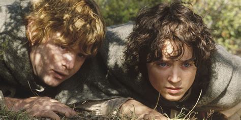 Lord Of The Rings Cut A Weird Frodo And Sam Relationship Detail From The