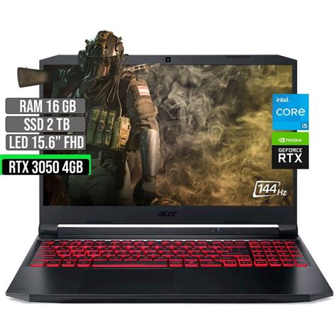 Acer Nitro Intel Core I H Ssd Tb Ram Gb Rtx Gb Fhd