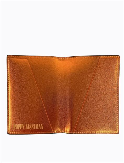 Skip Passport Holder Black Poppy Lissiman Us