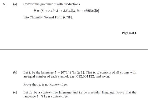 Solved This Question Is From My Theory Of Automata Chegg Com