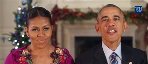 Barack Obama Et Son épouse Michelle Obama Seront De Retour Le 7