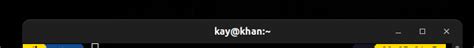 How To Hide Remove Gnome Terminal Title Bar