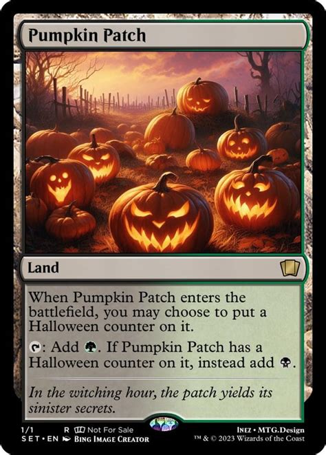 Pumpkin Patch R Custommagic