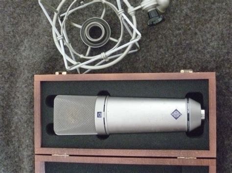 Neumann U 87 Ai image (#1645635) - Audiofanzine