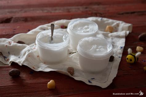 Easy Emulsified Body Butter Humblebee And Me