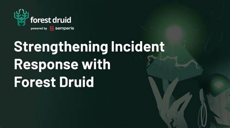 Forest Druid And Cyber Incident Response Semperis Florian Hansemann