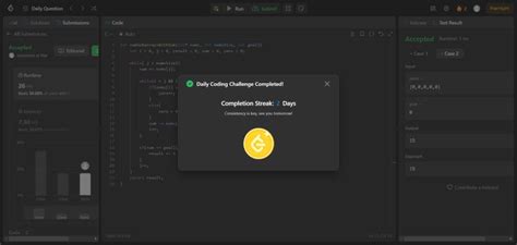 Day2 Leetcode Leetcode Problemsolving Codingchallenge