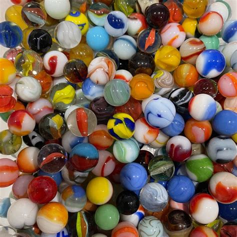 Glass Marbles Etsy