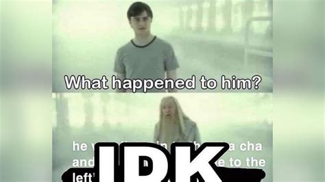 Idk Punchlines Know Your Meme