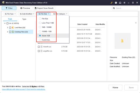 Find And Delete Large Files In C Drive Using Pc Manager