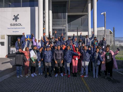 Learner Focus Week Sasol In Society