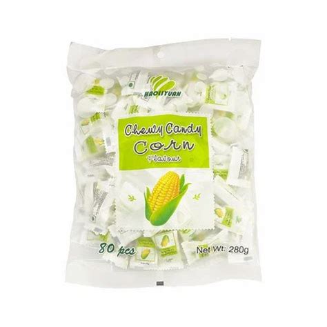 Corn Flavour Chewy Candy 80 Pcs 280g Haoliyuan At ₹ 200 00 Flavoured Candies Id