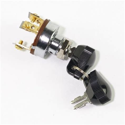 4 Position Key Switch Battery Ignition And Lights The Brillman Company