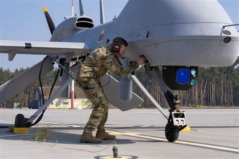 Us Army Contracts Ga Asi To Equip Gray Eagle Uas With New Open