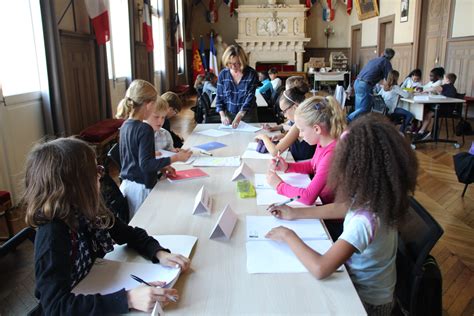 Vernon Direct Le conseil municipal des enfants fait sa rentrée