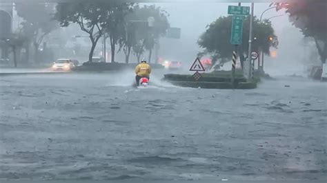 雨量上修！12縣市明上午達停班課標準 5離島風力也達標｜四季線上4gtv