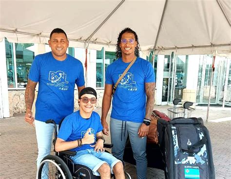 Multi Atletanan Brainer Lampe Y Gerald Moreta Di Beyond Sports Limit A