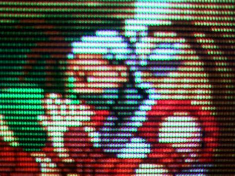 Scanline Overlay Wrgb Effect Or Aperture Grill Effect Overlays