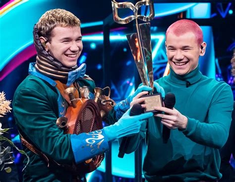 Marcus Og Martinus Vant Svenske Maskorama Vg