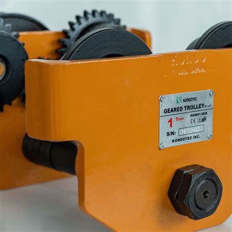 Geared Trolley Veerasteel