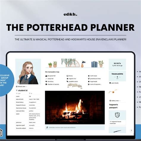 Notion Grimoire Template Etsy
