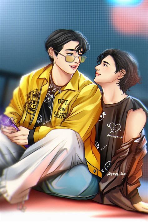 Twt Smolkia Taekook Taekook 18 Vkook Fanart