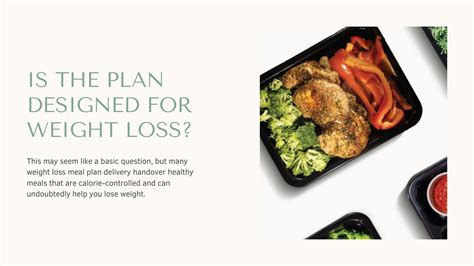 Ppt How To Pick The Best And Healthy Meal Plan Delivery For You