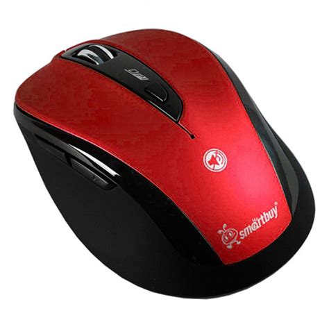 Мышь беспроводная SmartBuy SBM-612AG SBM-612AG-RK, красный - купить по ...