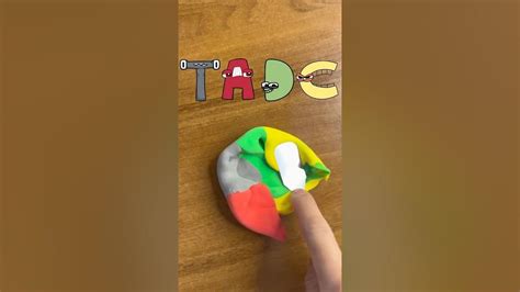 Tadc Color Mixing Alphabetlore Tadc Colormixing Satisfying Shorts Youtube
