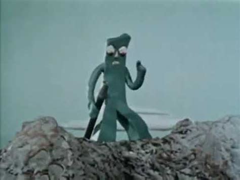The Gumby Show Mysterious Fires When Did Gumby End Animation Short